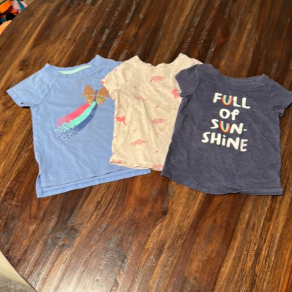 Cat & Jack | Shirts & Tops | 3t Bundle | Poshmark